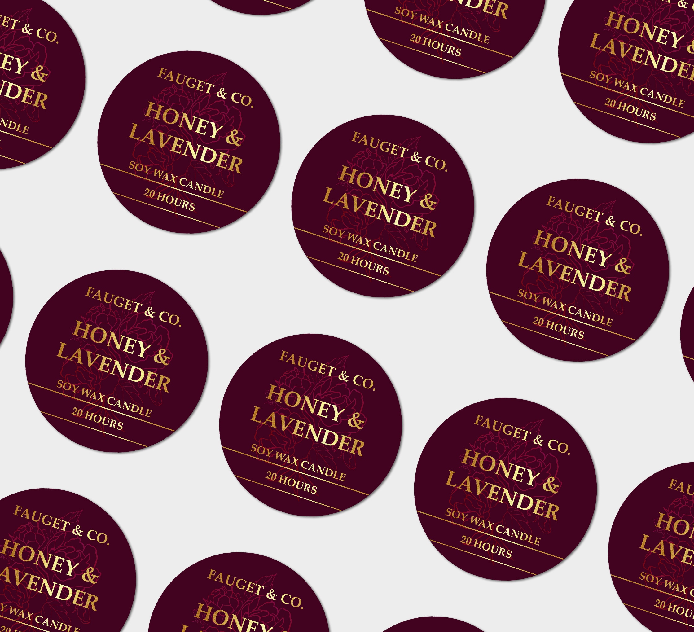 Custom Foil Labels | Gold & Silver Foil Labels | BannerBuzz